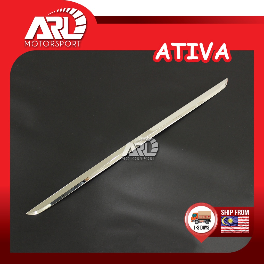 Perodua Ativa (2021-2025) Rear Bonnet Lining Chrome Car Auto ...