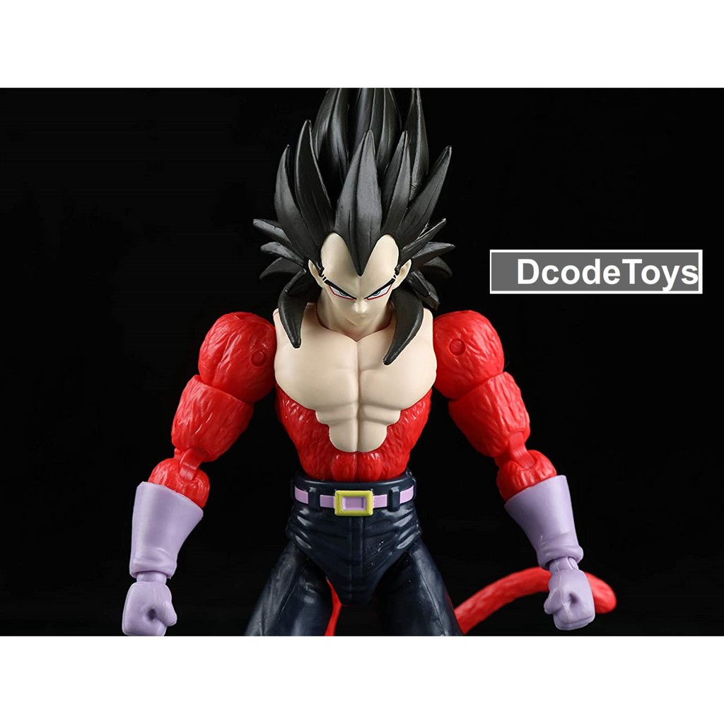 Bandai Dragon Stars – Dragon Ball Super Saiyan 4 - Vegeta - Ready Stock ...