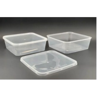 PP Square Container SQ1/SQ5&SQ7 (5pcs) | Shopee Malaysia