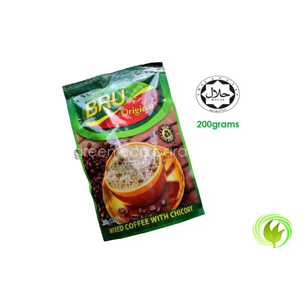Bru Coffee Original Refill Pack 200g Expiry OCTOBER 2025 | Shopee Malaysia