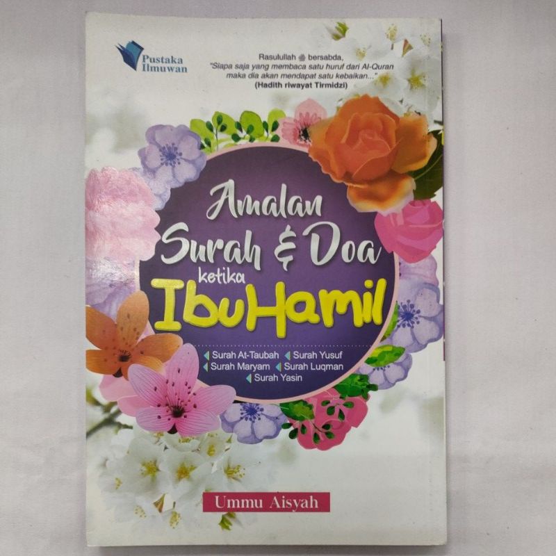 Amalan Surah dan Doa ketika Ibu Hamil - PUSTAKA ILMUWAN | Shopee Malaysia