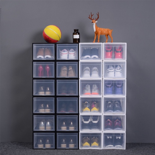 Basketball Shoes Storage Sneakers Rak Kasut Unisex Stackable Storage ...
