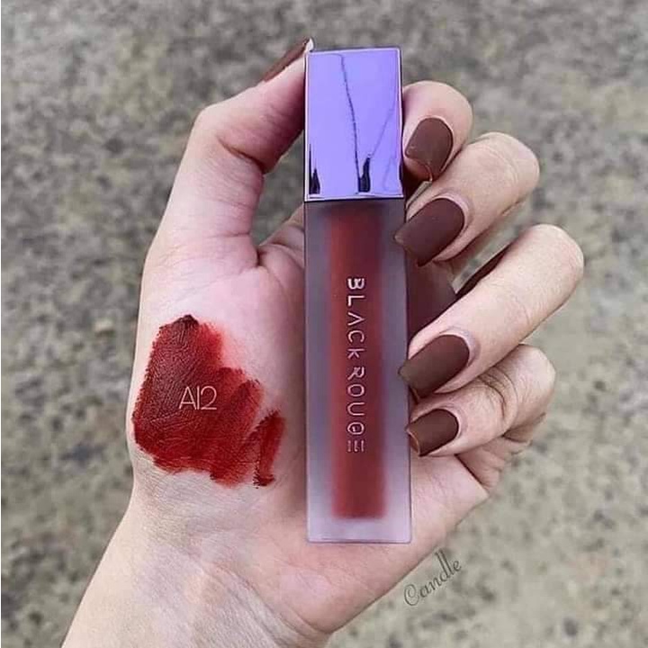 Black Rouge lipstick color 12 (Auth Commitment) | Shopee Malaysia