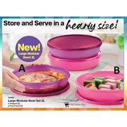 🔥Tupperware large modular bowl 2L🔥 | Shopee Malaysia