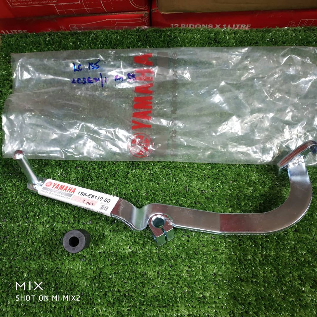 YAMAHA LC135 V1-V6 GEAR PEDAL/GEAR LEVER SEKALI GETAR 100% ORIGINAL | Shopee Malaysia