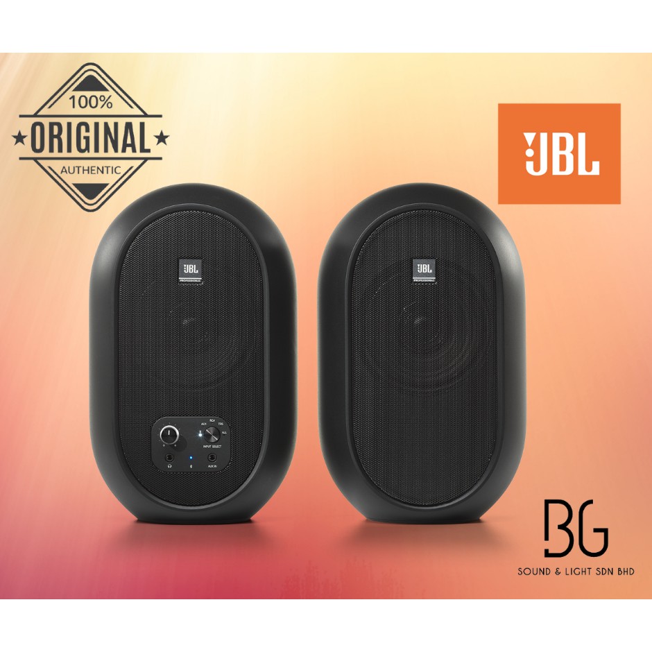 JBL 1 Series 104-BT 4.5 inch Compact Powered Desktop Reference Monitors ... JBL 1 Series 104-BT 4.5 inch Compact Powered Desktop Reference Monitors ...