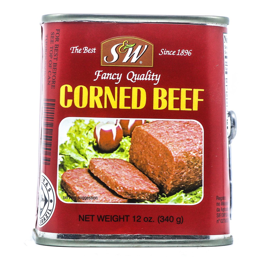S&W PREMIUM CORNED BEEF 340G [HALAL] | Shopee Malaysia