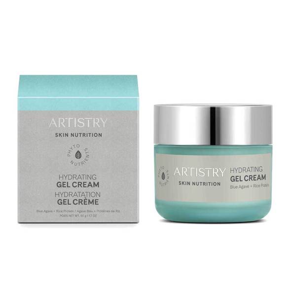 Amway Artistry Skin Nutrition Hydrating Gel Cream Shopee Malaysia