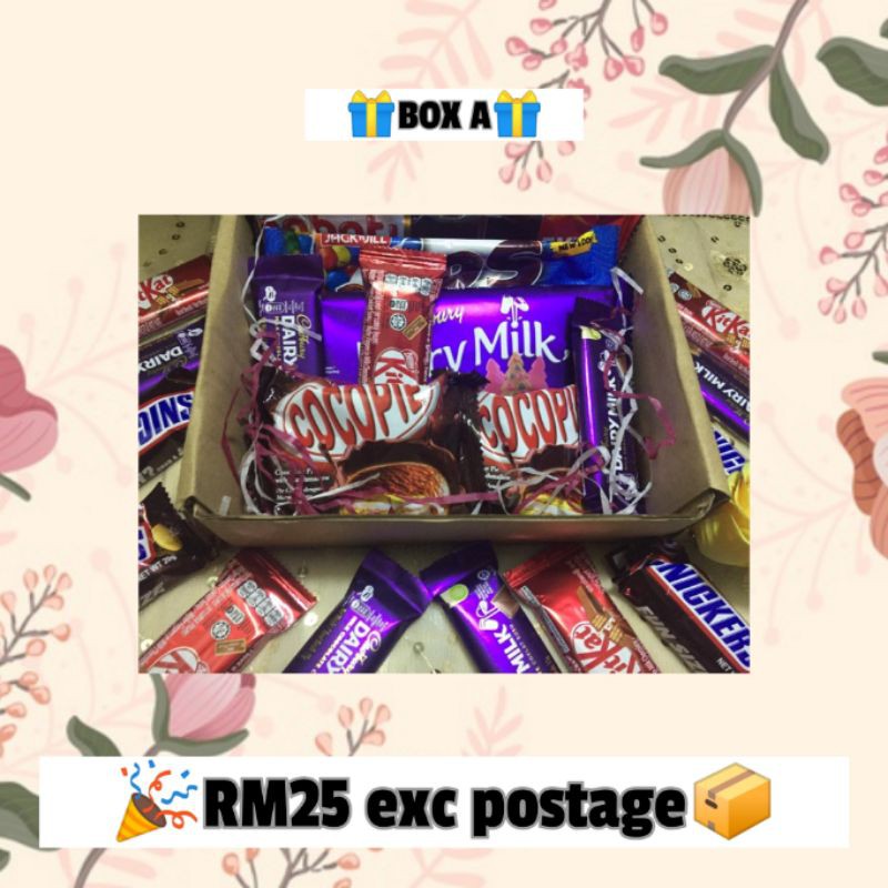 Suprise Box Chocolate Gift | Shopee Malaysia