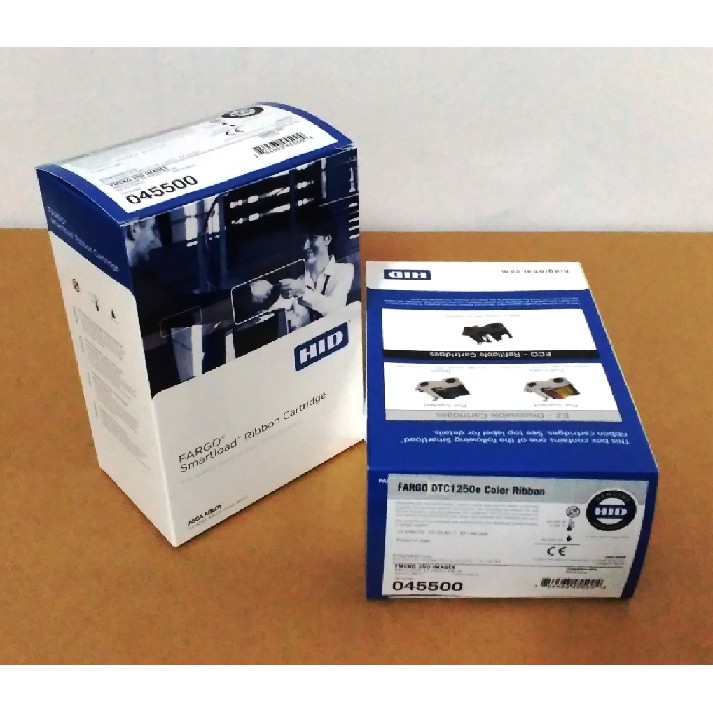 FARGO DTC 1250e Color Ribbon - 45500 | Shopee Malaysia