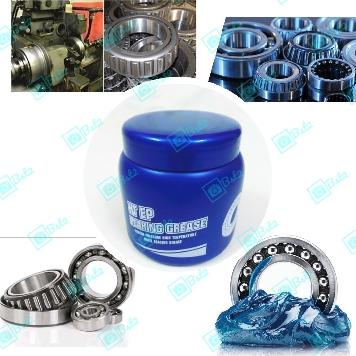 BEARING GREASE (BLUE)(500G) HIGH TEMPERATURE EXTREME PRESSURE Wheel ...