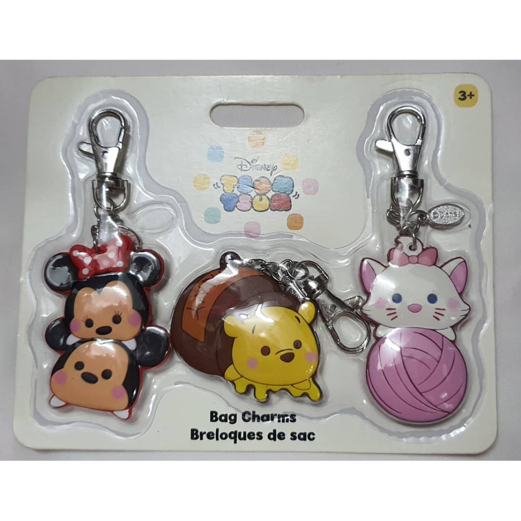 💯Original💯 HONG KONG DISNEYLAND Tsum Tsum Keychain Bag Charms | Shopee ...
