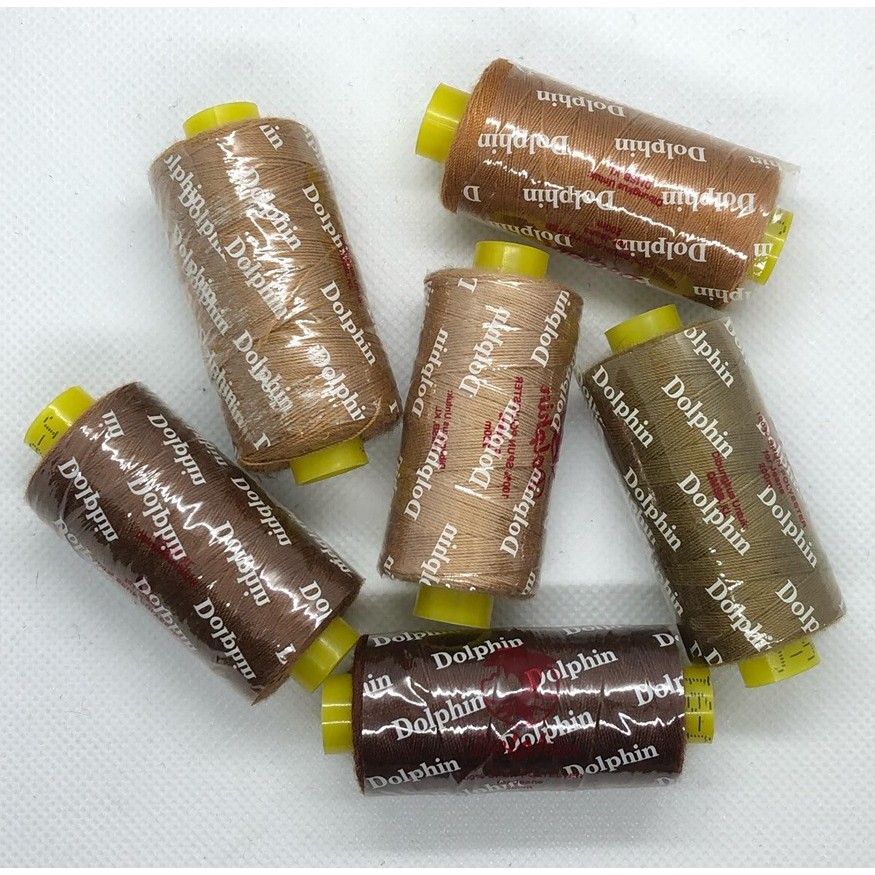 Jeans Sewing Thread - for Sewing and Stitching on Denim | Shopee Malaysia