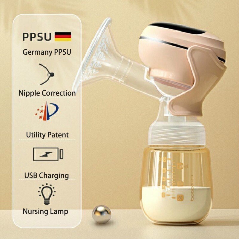 BOBODUCK 9 Gear Boboduck Wireless Electric Breastpump PPSU | Shopee Malaysia