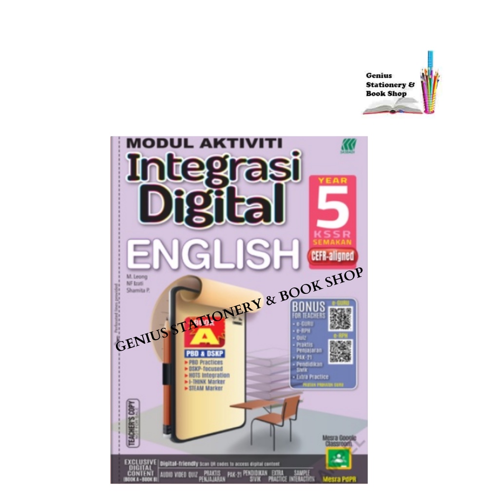Modul Aktiviti Integrasi Digital English Year 5 | Shopee Malaysia