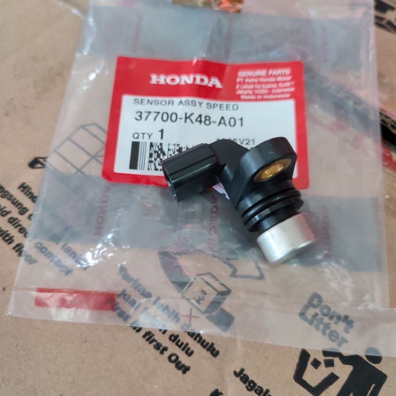 37700-k48-a01 Sensor Speed Speedo Speed Kilometer ORI Honda Beat Scoopy ...