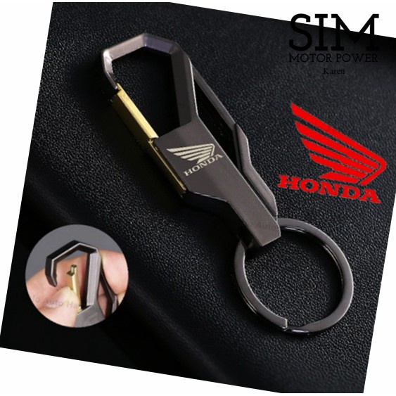 Honda Keychain Motor Honda Vario Keychain Metal Keyring Keychain ...