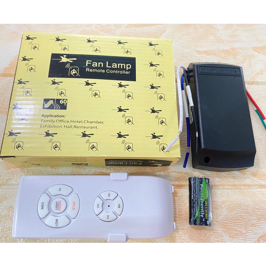 FAN PC BOARD SET ( UNIVERSAL) FAN REGULATOR CONVERT TO REMOTE CONTROL ...
