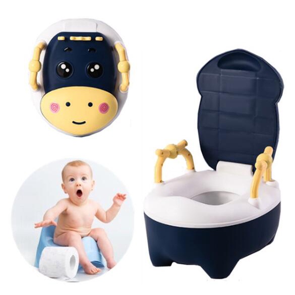 Deer/Owl/Cow Cartoon Kids Toilet Training Potty and Seats | Shopee Malaysia