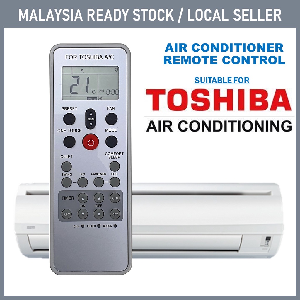 Toshiba Replacement For Toshiba WC-01 Air Cond Aircond Air Conditioner ...