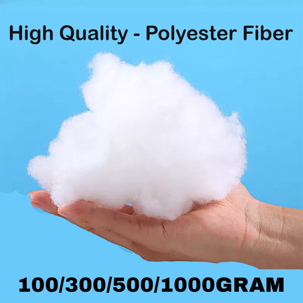 HOT_ Kapas Polyester Fiber Fill Polyester High Quality - Polyester ...