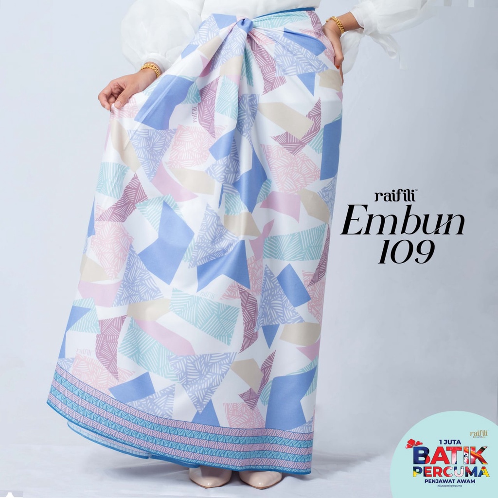 CORAK BARU KAIN BATIK RAIFILI EXCLUSIVE/BATIK VIRAL/HOT DESIGN | Shopee ...
