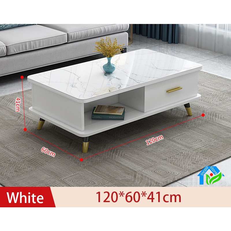 European-style rounded coffee table simple modern coffee table / Nordic ...