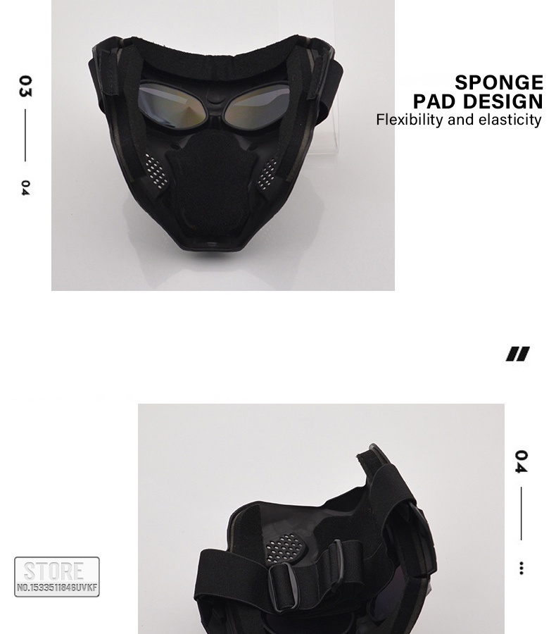 NEW Motocross Skulls Goggles Skull Mask Off-road Eyeglasses Helmet ...