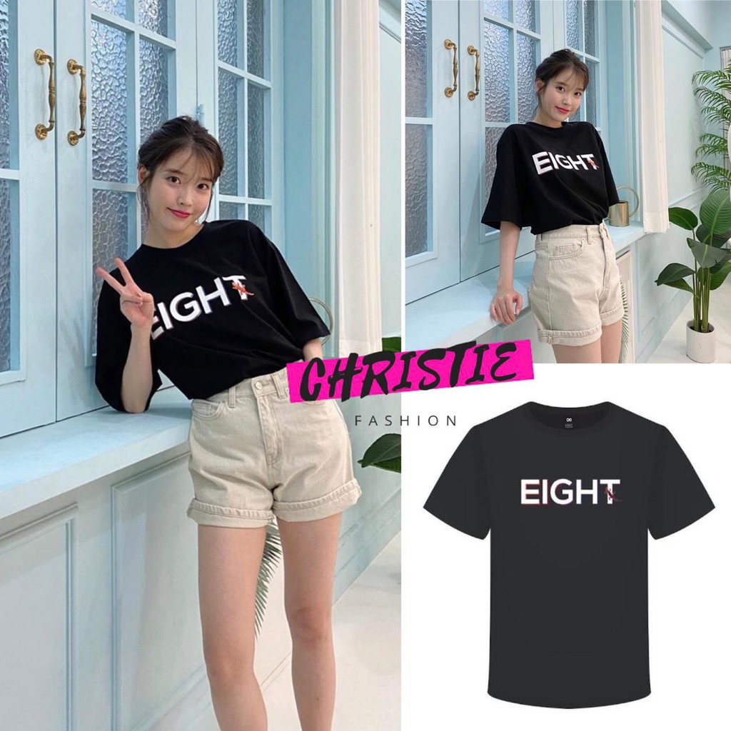 T-shirt KPOP IU EIGHT Version 2 S-XXL 11 Colors BY CHRISTIE FASHION ...
