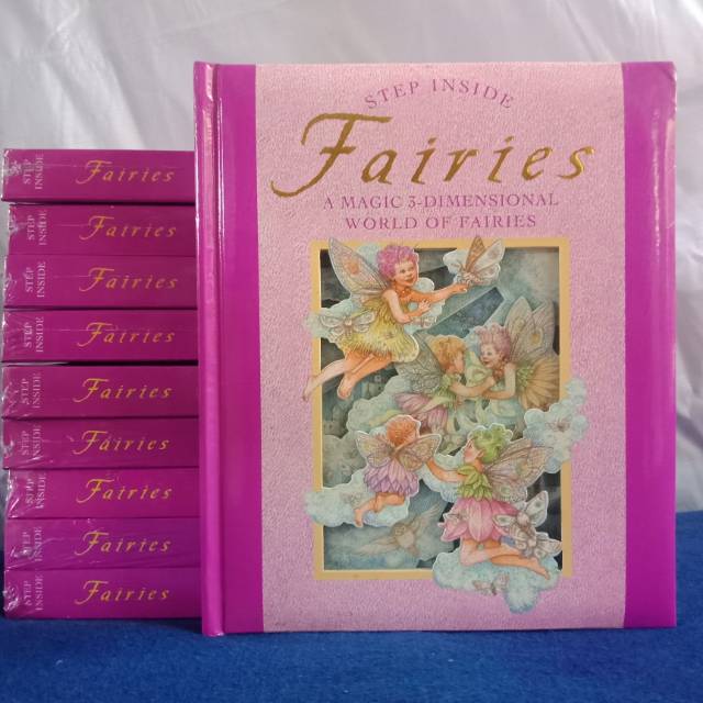 3d step inside a magic Book 3-dimensional fairytale world | Shopee Malaysia
