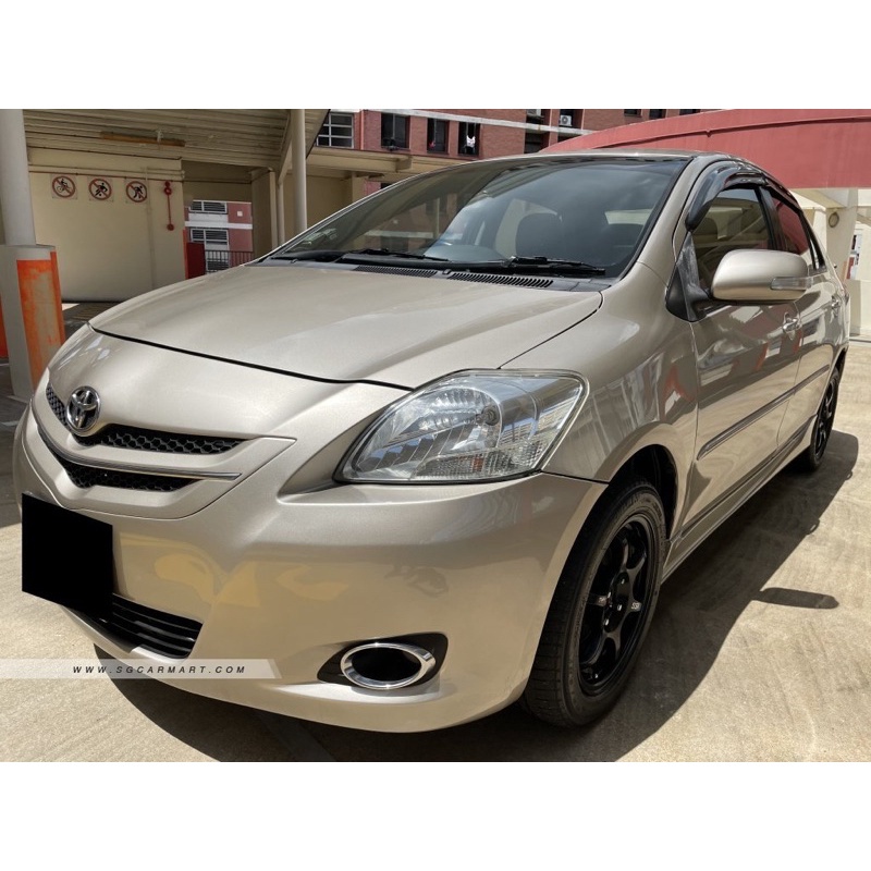 TOYOTA VIOS CHAMPAGNE GOLD 7998 2K CAR PAINT / CAT KERETA 2K | Shopee ...