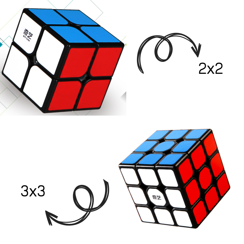 Rubik's Cube 3x3 2x2 Magic Cube Rubic Cube 魔术方块 | Shopee Malaysia