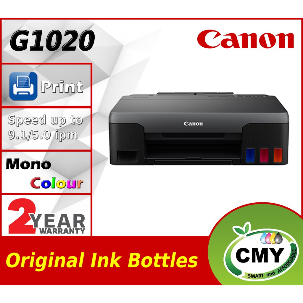 Canon Pixma G1020 Refillable Ink Tank Printer similar with HL-1110 M12a ...