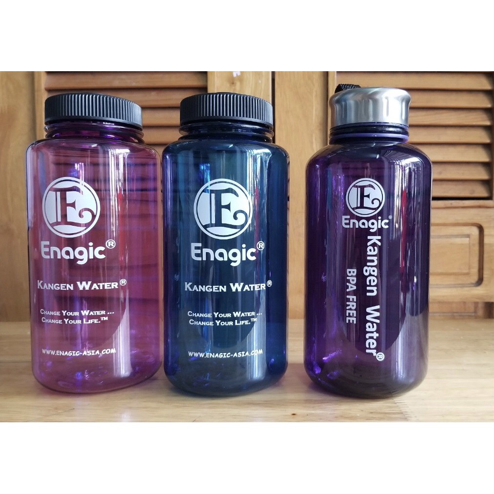 1l Bottle for Enagic Alkaline Ionized Water to Keep Hydrogen | Shopee ...
