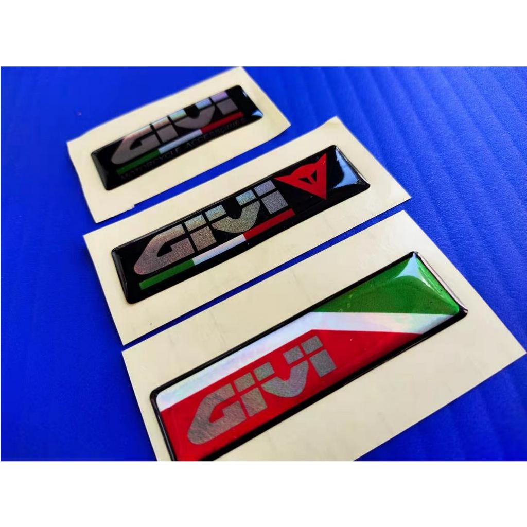 Givi Epoxy Sticker Givi Sticker Timbul | Shopee Malaysia