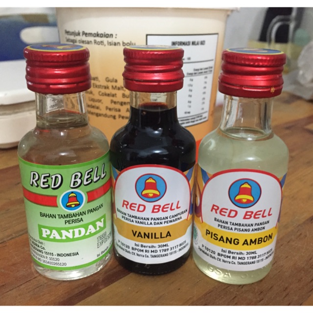 Pandan essence/Banana essence/vanilla Essentials/Red bell Banana Oil ...