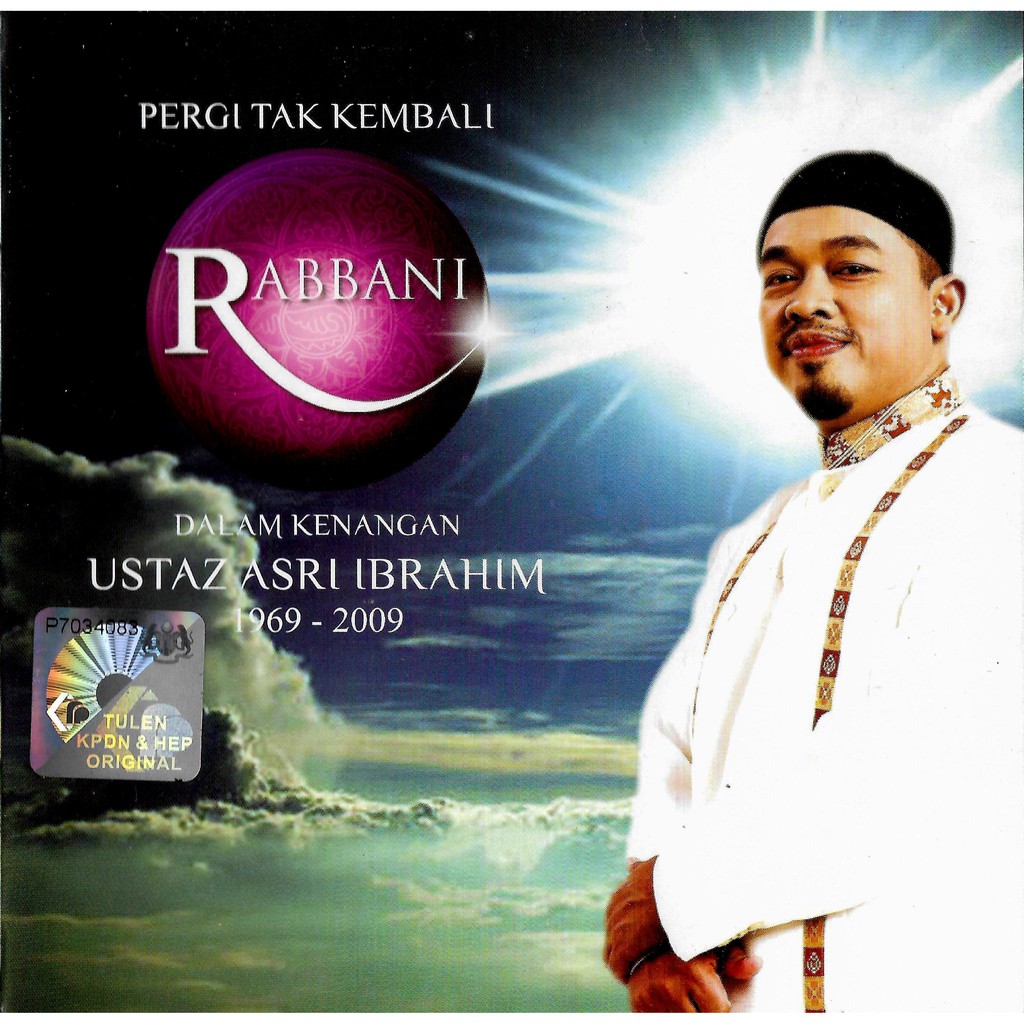 CD-R Rabbani - Dalam Kenangan: Ustaz Asri Ibrahim (2CD) (2009) | Shopee ...