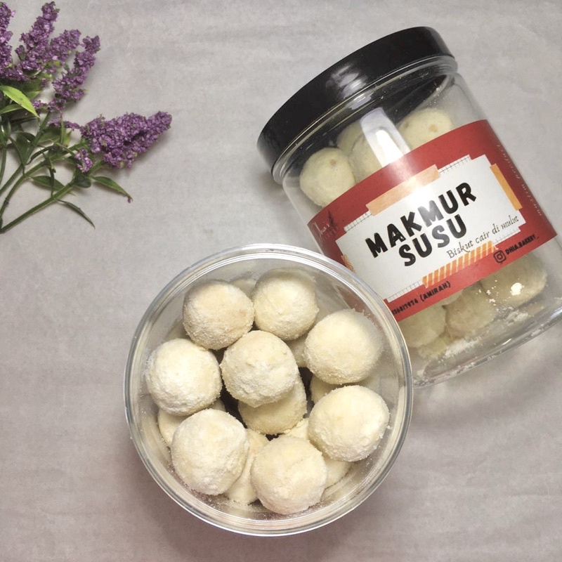 BISKUT MAKMUR SUSU | KUIH MOR | KUIH MUR TANPA KACANG | CAIR DIMULUT ...
