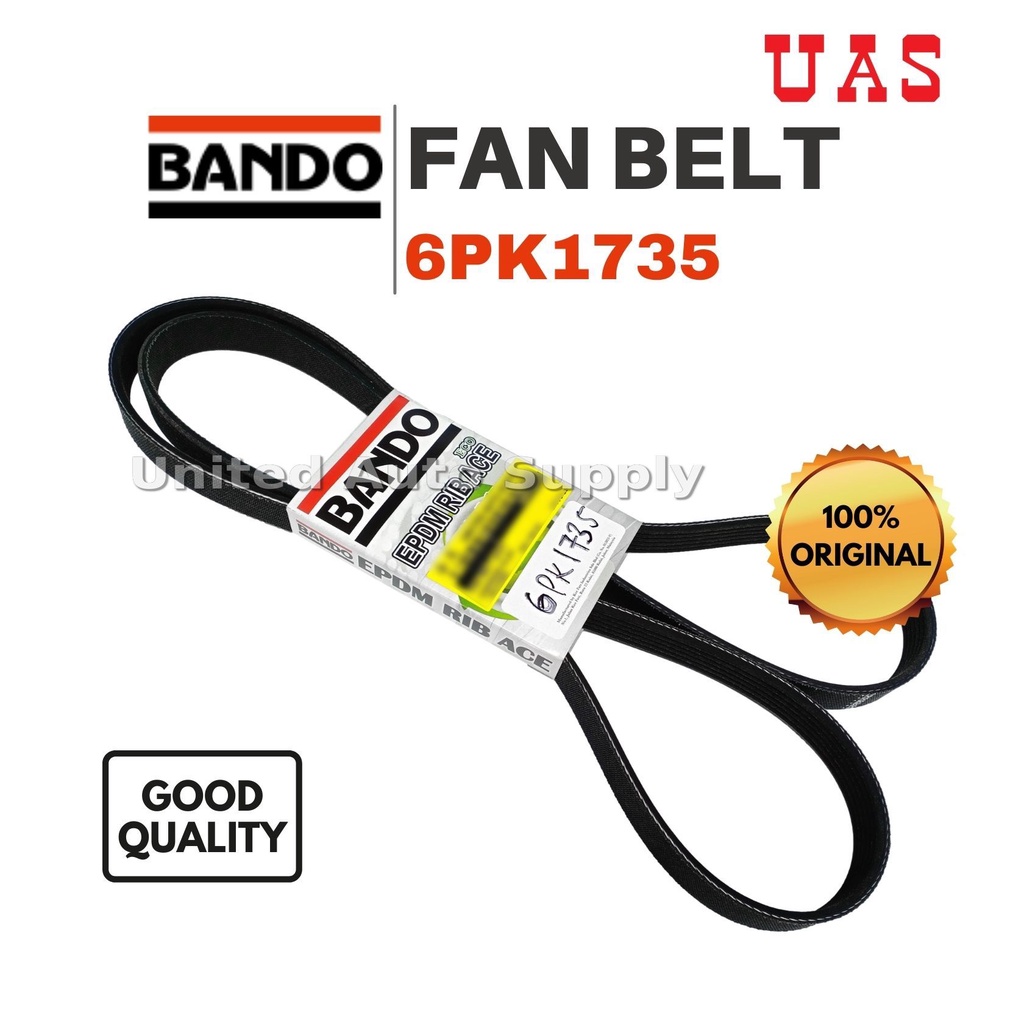 BANDO Fan Belt 6PK1735 for Perodua Alza 1.5 | Shopee Malaysia