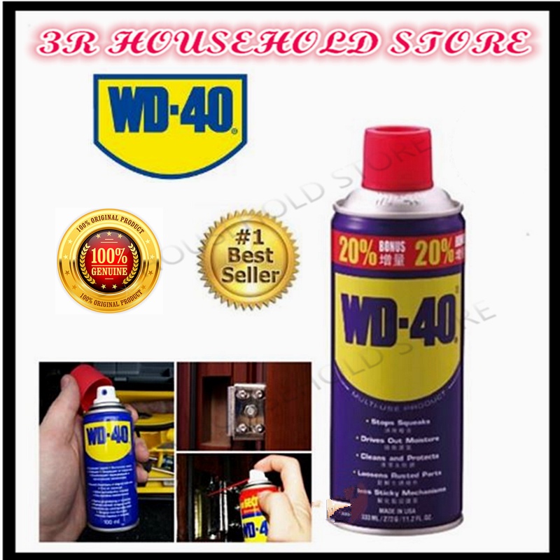 WD-40 333ML Multi-Use Product Anti Rust Lubricant Spray WD40 333ml | Shopee Malaysia