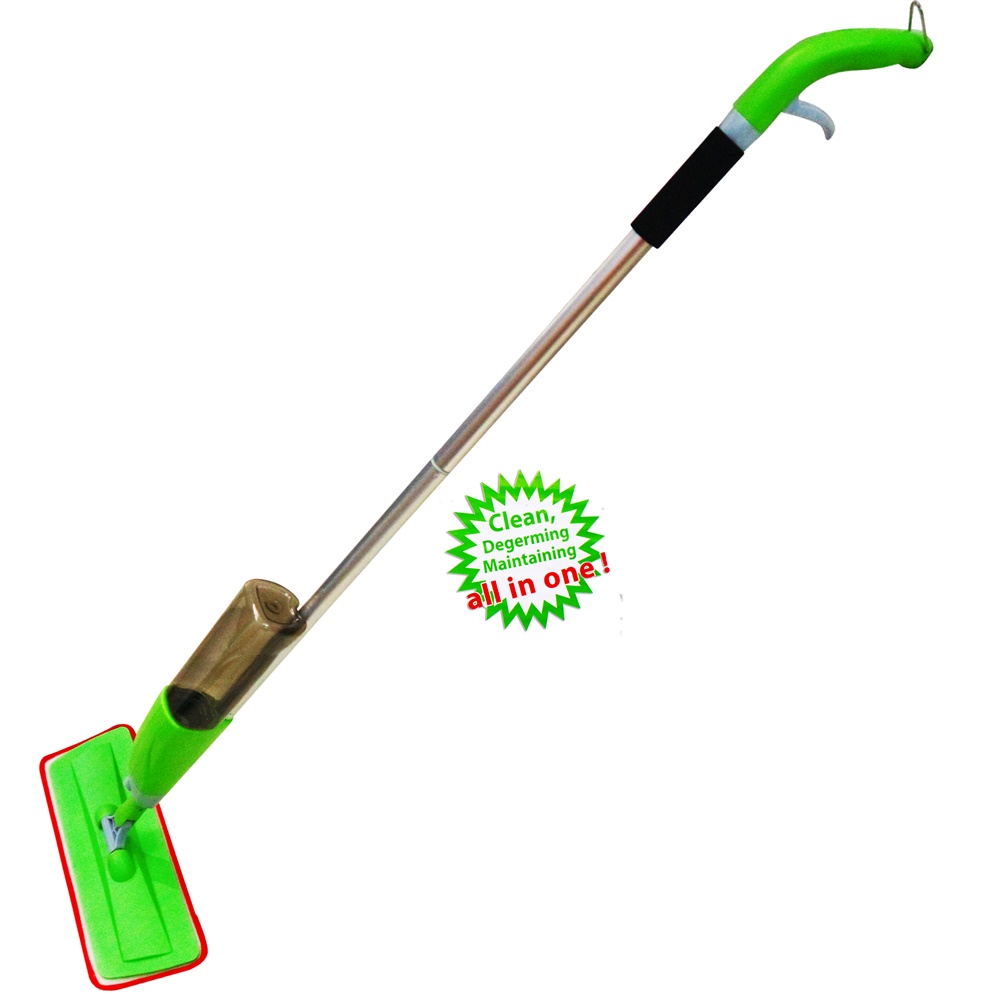 Fm - Spray Mop Tool+Free Refill Microfiber Spray Mop | Shopee Malaysia