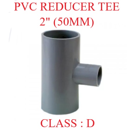 PVC Reducing Tee (1/2" - 2" ) | Shopee Malaysia