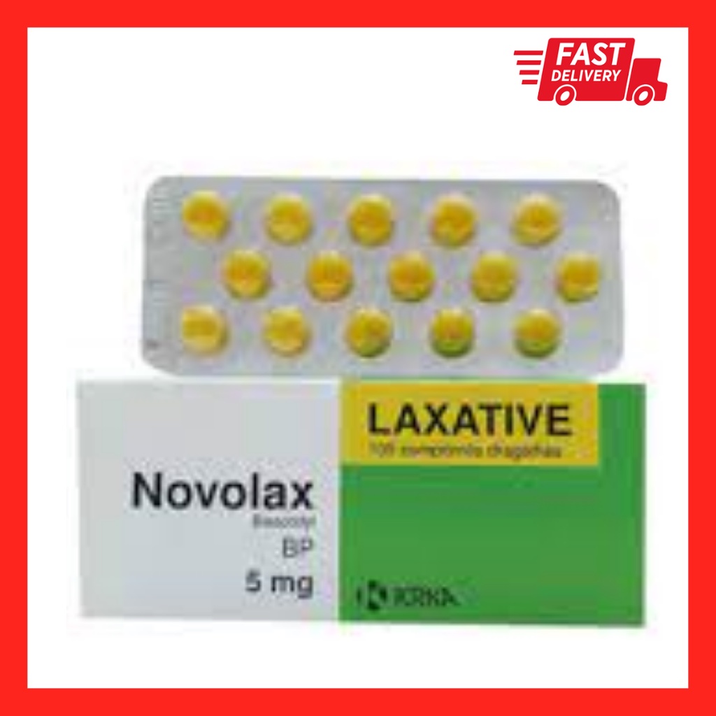 NOVOLAX LAXATIVES (5MG) | Shopee Malaysia
