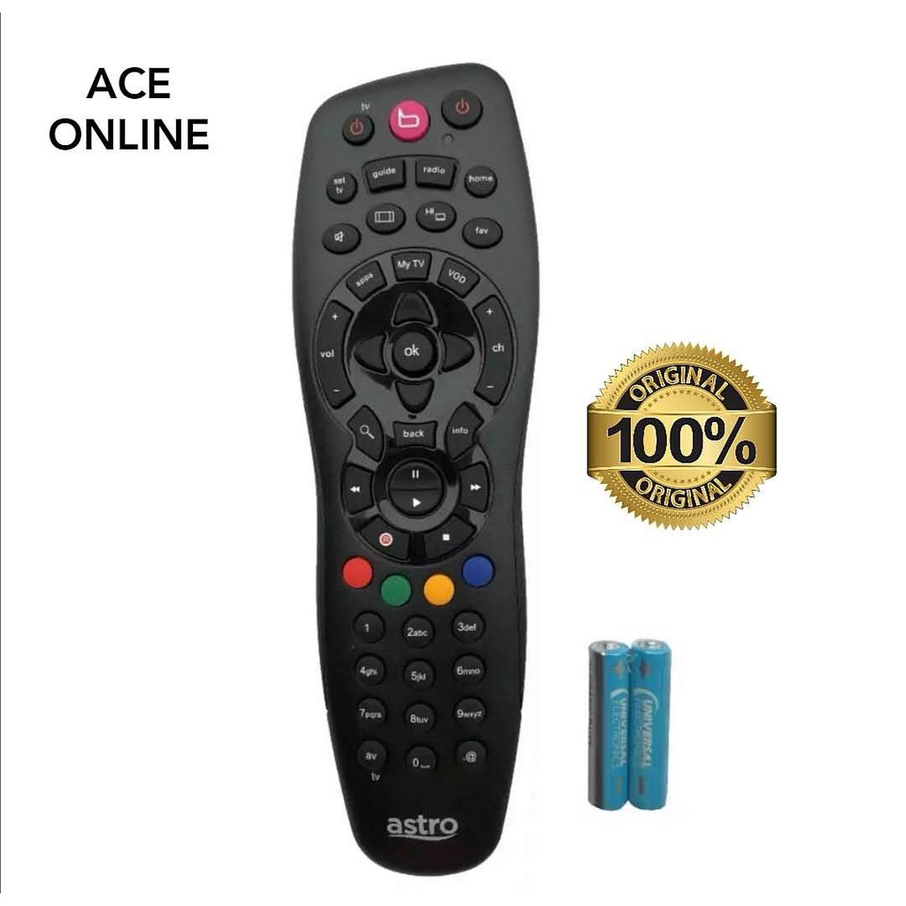 100% Astro New Original Astro Beyond PVR Remote Control | Shopee Malaysia