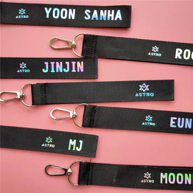 Astro Cha Eunwoo Name Tag Name Strip Keyring Keychain Kpop Idol ...