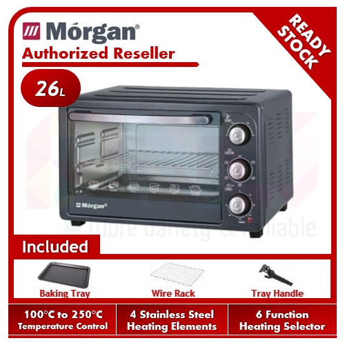 Morgan 120L Rotisserie & Convection Electric Oven MEO-GLAMO 120RC / MEO ...