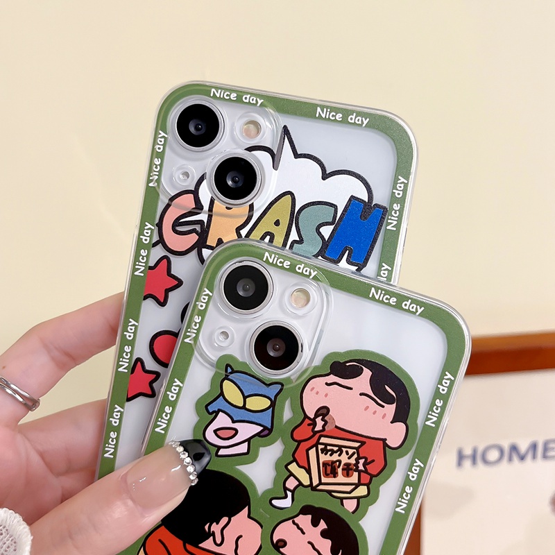 Crayon Shin-chan Phone Case For Xiaomi 12 Mi 11T 11 10 Pro 10 Lite 10s ...