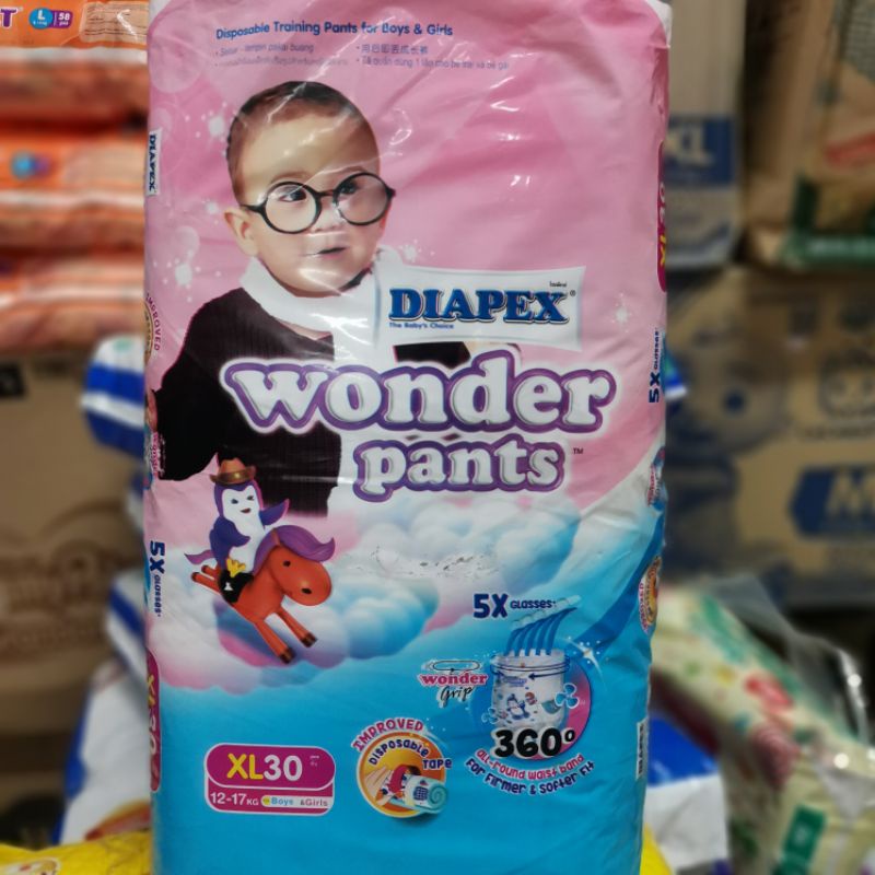 Diapex Wonder Pants XL 30pcs | Shopee Malaysia