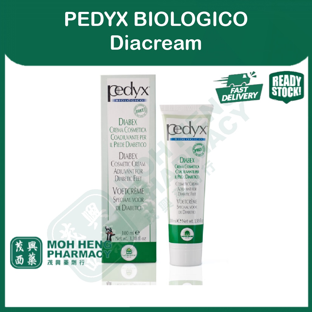PEDYX BIOLOGICO Diacream (100ml) | Shopee Malaysia