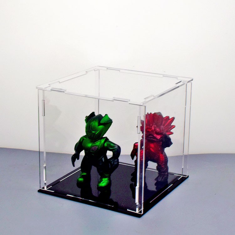 ★10X10X10CM★ DIY Acrylic Transparent Display Box 10X10X10CM DIY 高品质亚克力 ...